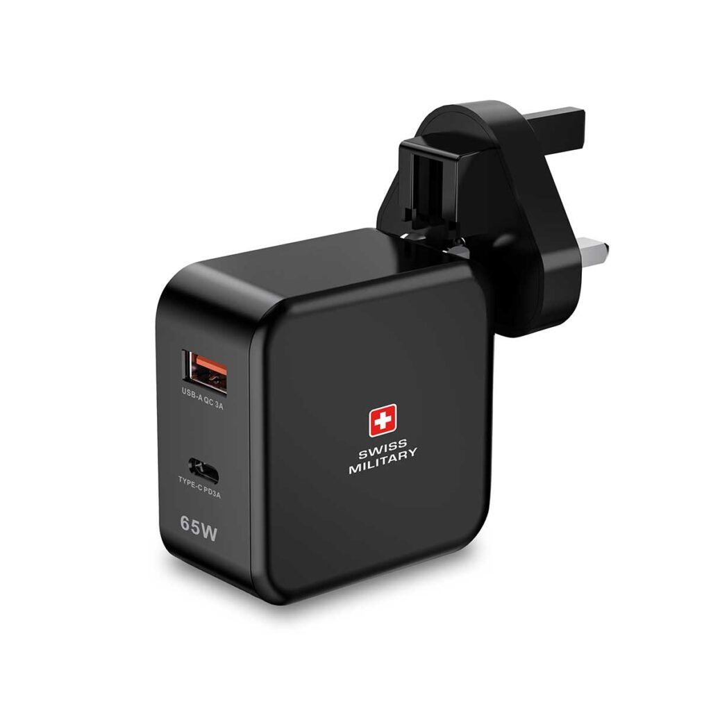 A/C Charger - Swissmilitary