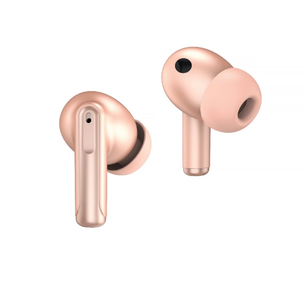Victor 3 Active Noise Cancelling and W/L Charging Earbuds Pink ...