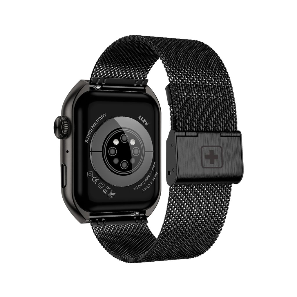 ALPS3 GUN METAL - Swissmilitary