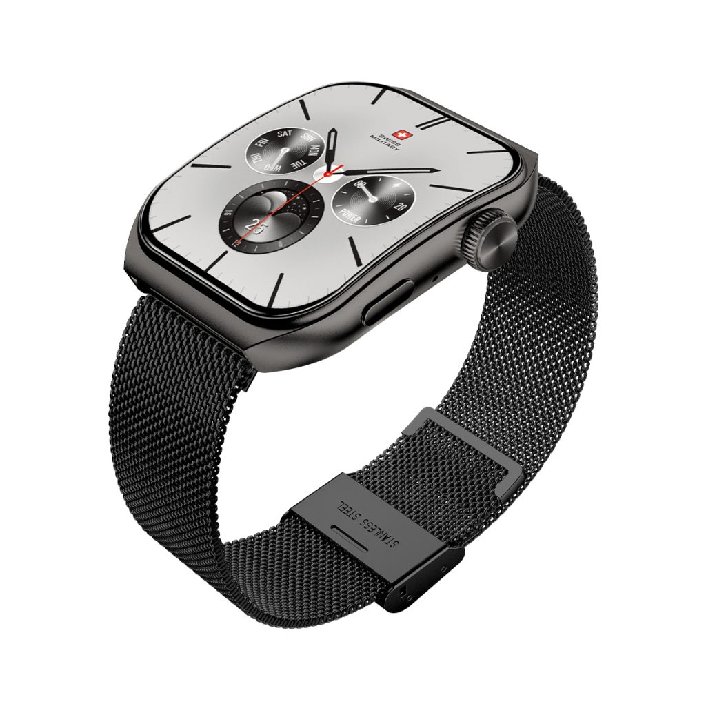 ALPS3 GUN METAL - Swissmilitary