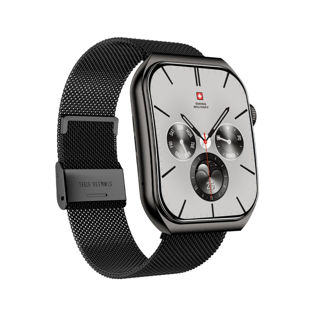 ALPS3 GUN METAL - Swissmilitary